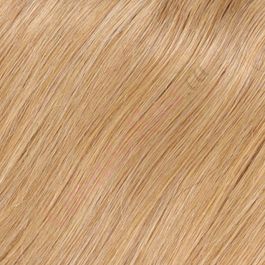 22 inch Clip-ins Very Thick Human Hair Strawberry Blonde #27 240g