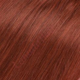 26 inch Sew-ins Weave Human Hair Dark Auburn #33 115g