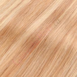 26 inch Sew-ins Weave Remy Hair Rooted Honey Blonde Highlights #4t12 ...