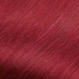 18 inch Sew-ins Weave Human Hair Burgundy 100g