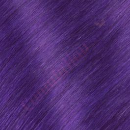 18 inch Micro-Loop Remy Hair Purple 20g