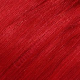 14 inch Sew-ins Weave Human Hair Red 85g